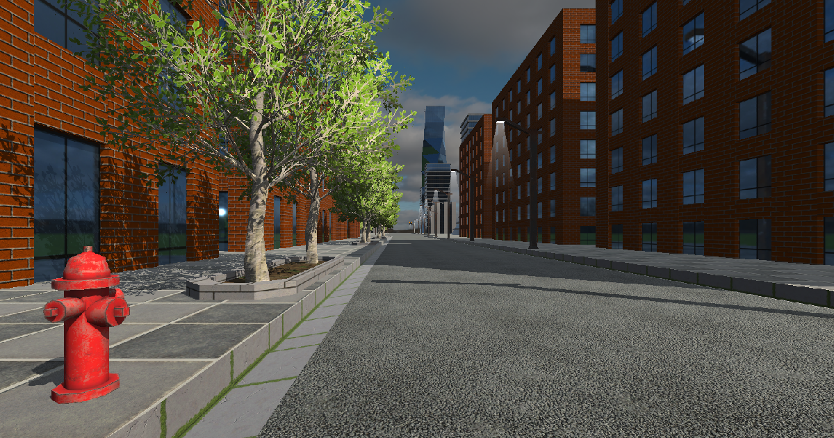Simple City Environment | 3D Urban | Unity Asset Store