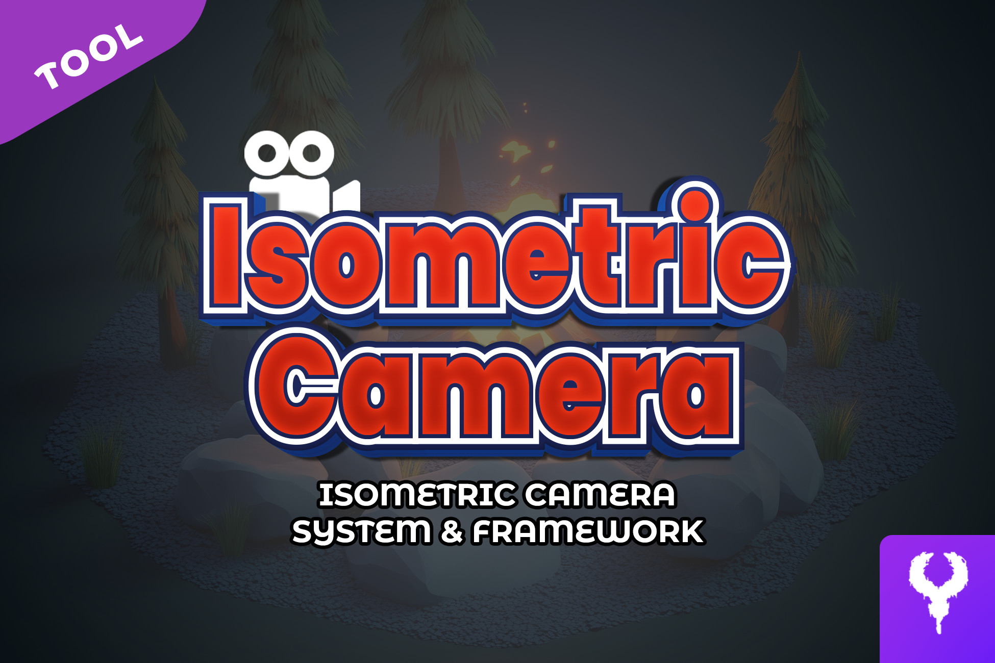 Isometric Camera | Isometric Camera/Iso Cam System & Framework | カメラ | Unity Asset Store