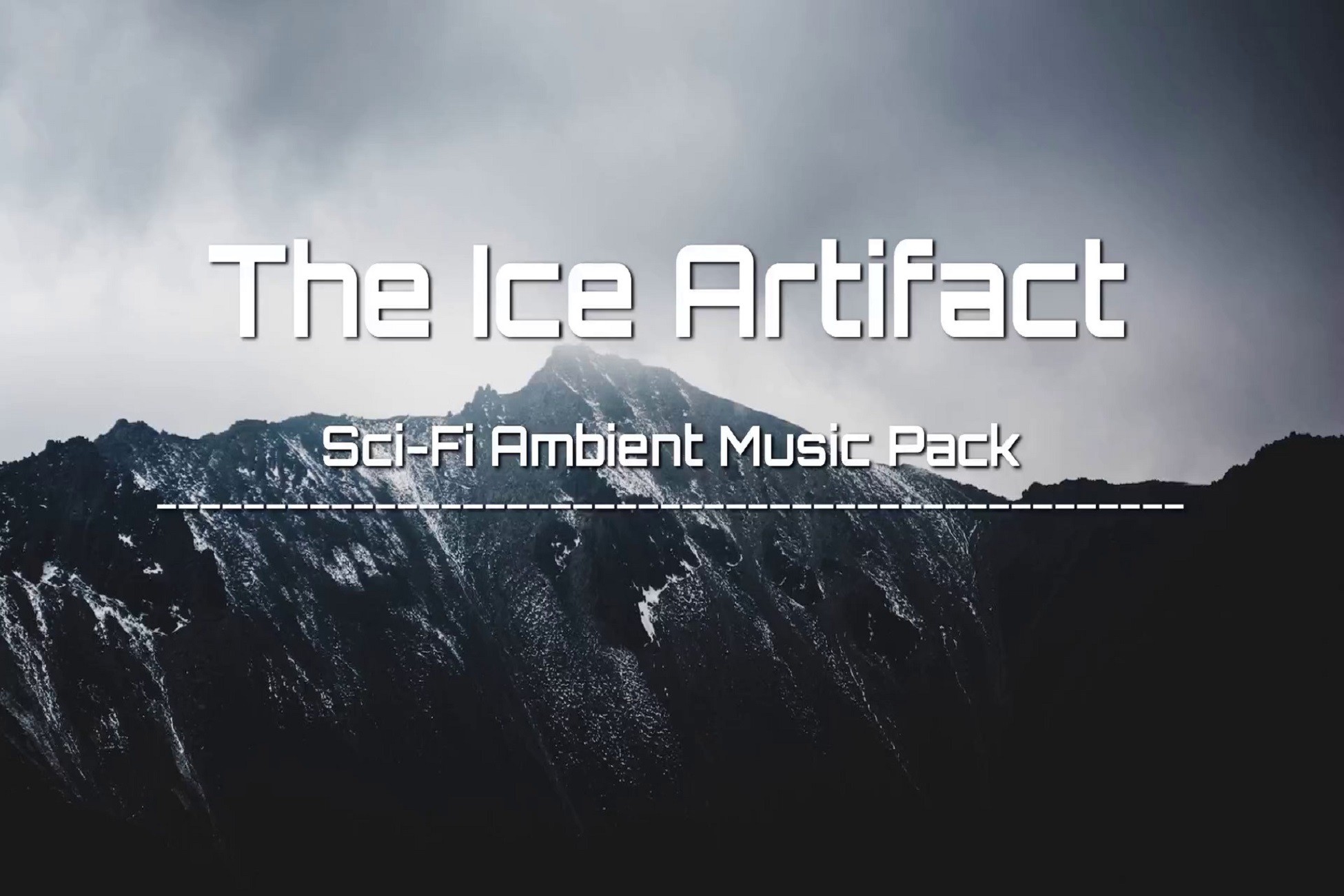 The Ice Artifact Science Fiction Ambient Music Pack | Sci-Fi Ambient ...