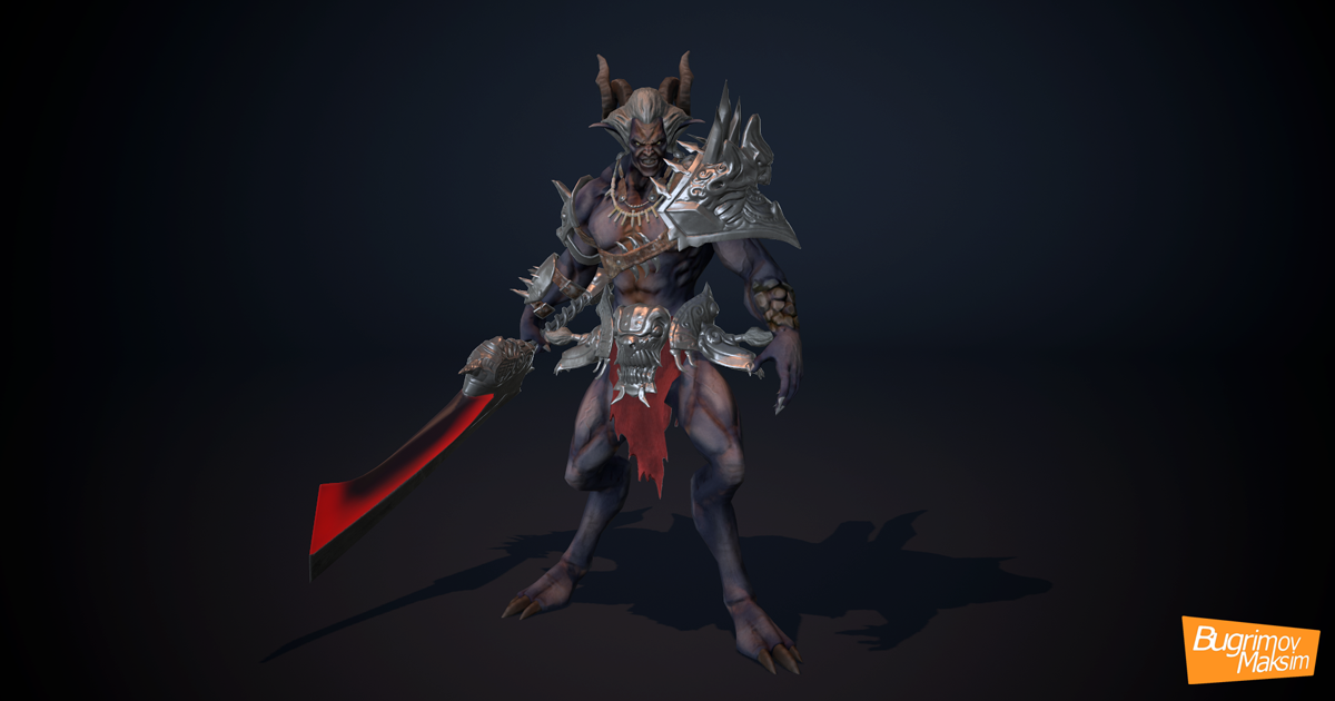 Character Demon | Characters | Unity Asset Store