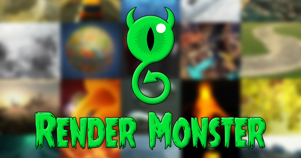 Render Monster | 유틸리티 도구 | Unity Asset Store