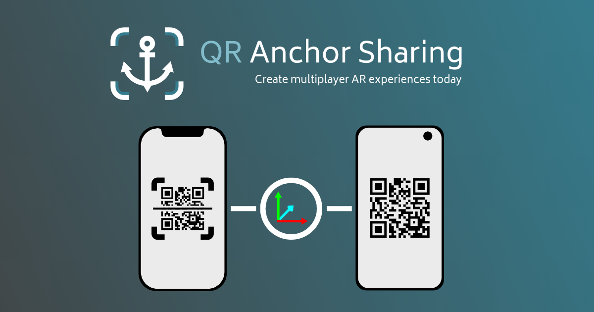 QR Anchor Sharing | Input Management | Unity Asset Store