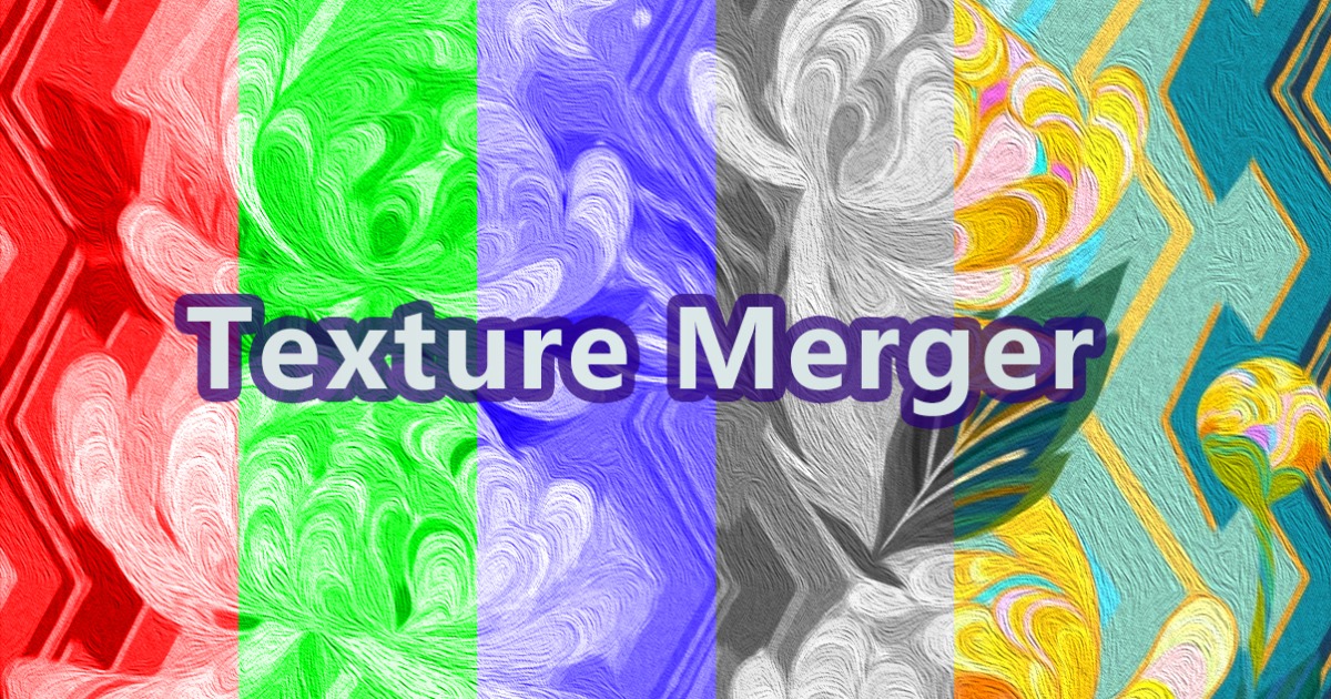 Texture Merger | Utilities Tools | Unity Asset Store