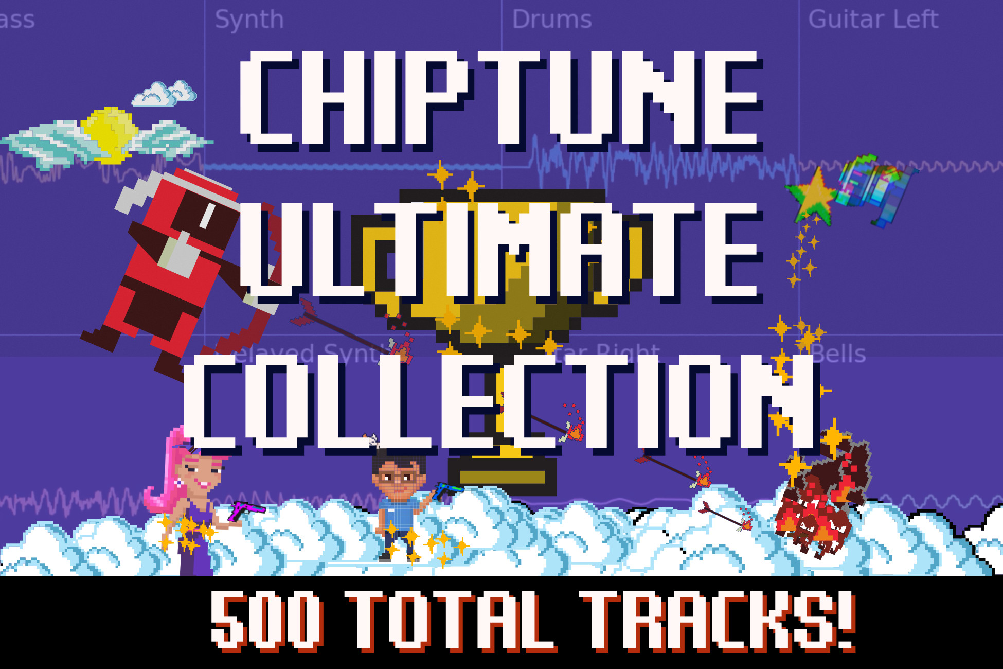 Chiptune Ultimate Collection | Audio Music | Unity Asset Store
