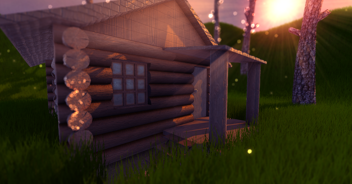 Modular Cabin | 3D Environments | Unity Asset Store