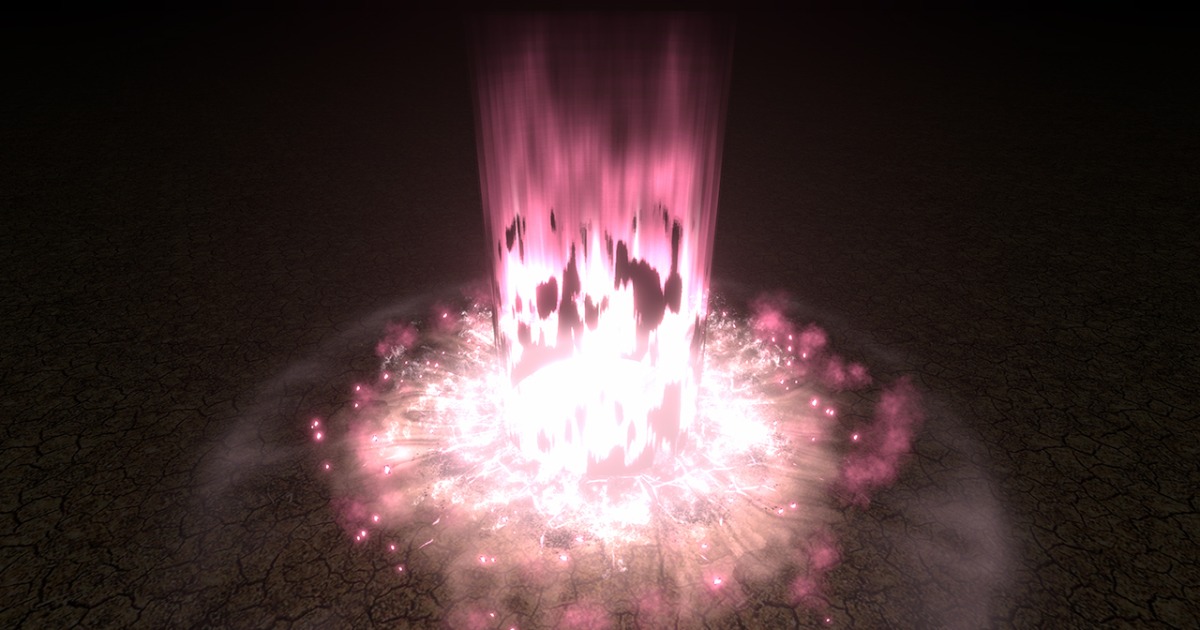 Pillar Burst 001 | Spells | Unity Asset Store