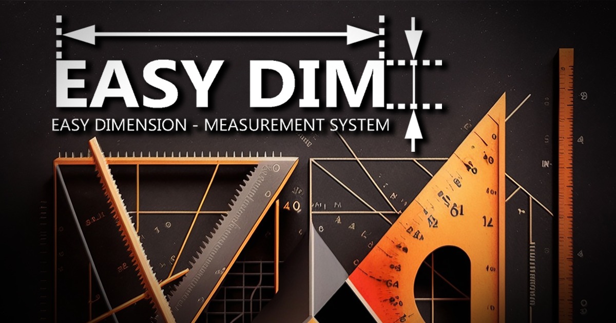 Easy Dimension - Measurement System | Utilities Tools | Unity Asset Store