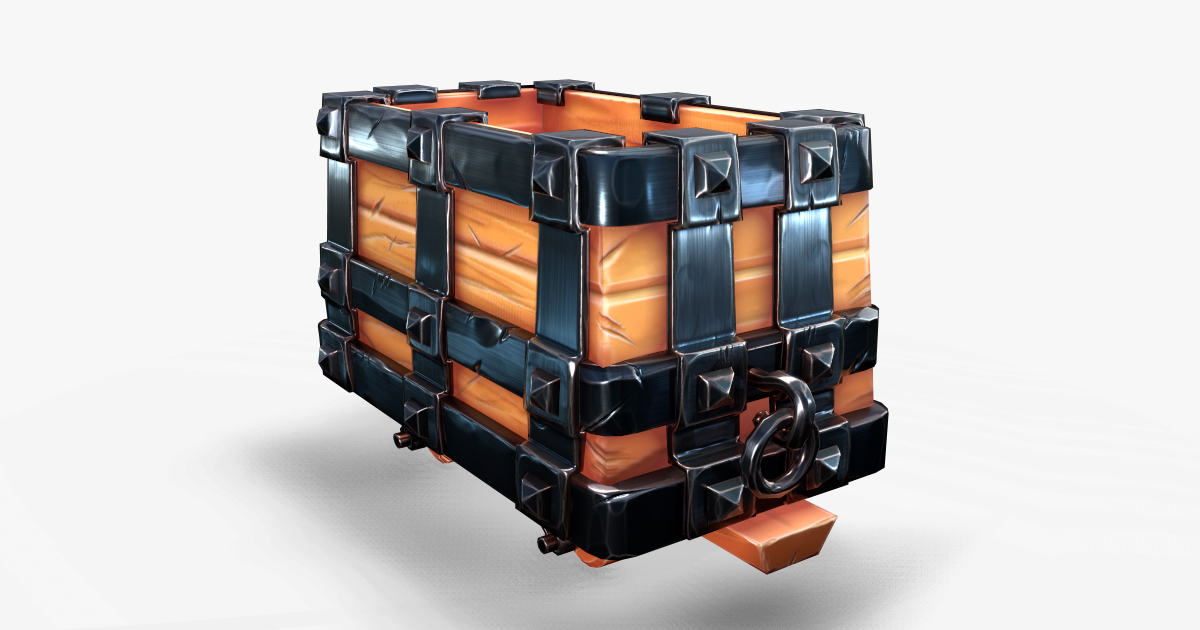 Stylized Mine Cart | 3D Exterior | Unity Asset Store