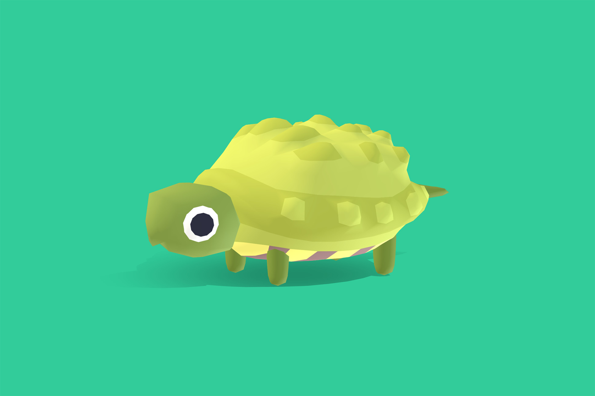 Snapping Turtle - Quirky Series | Characters | Unity Asset Store