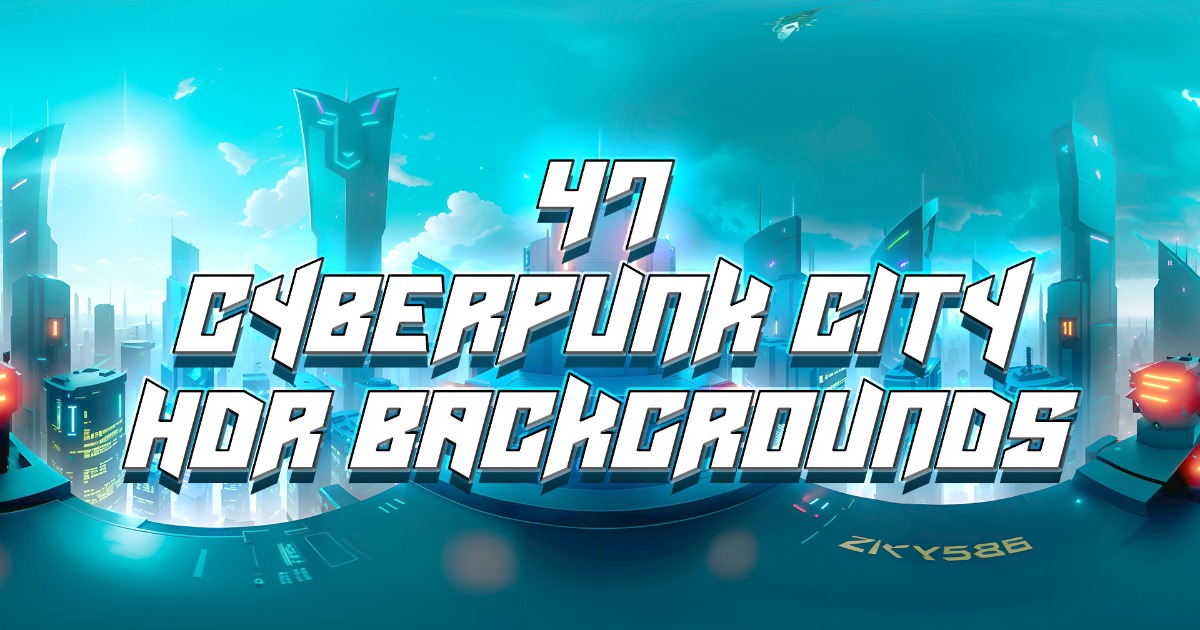 47 Cyberpunk City HDR Background Pack | 2D Sky | Unity Asset Store