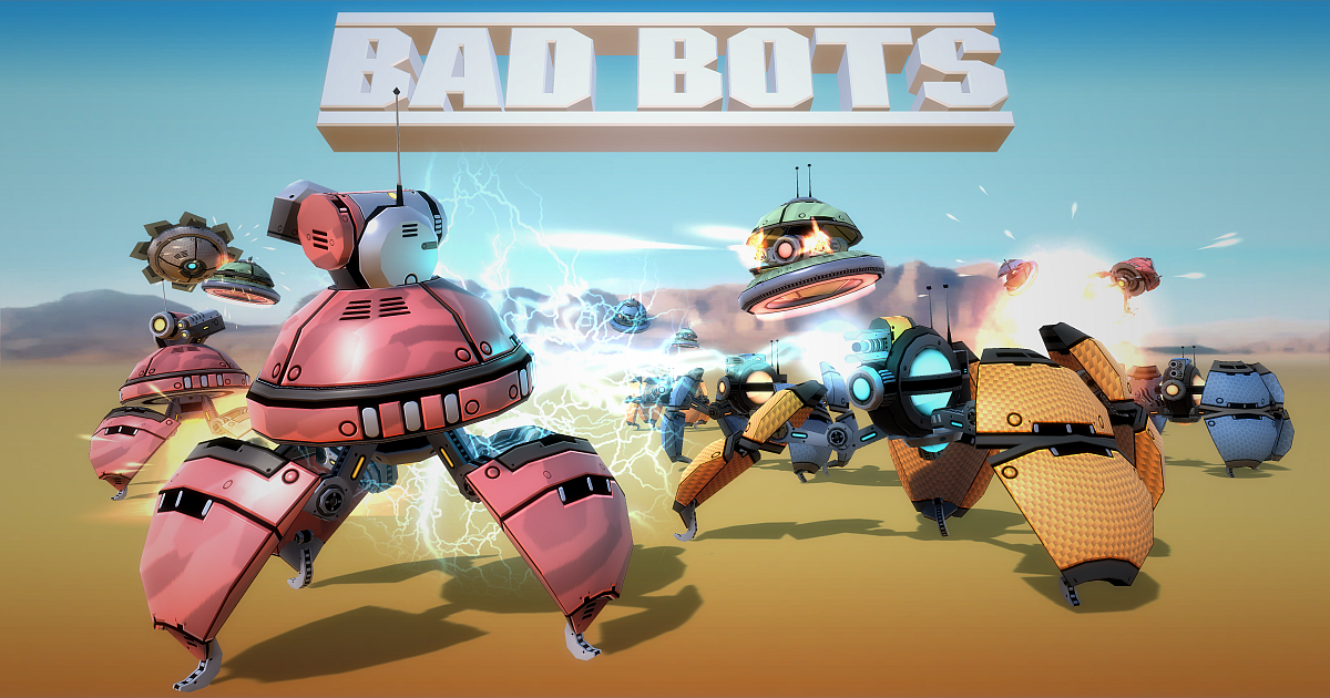 Bad Bots | 3D 机器人 | Unity Asset Store