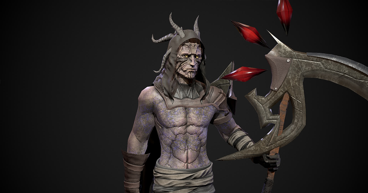 Monster Reaper1 | Characters | Unity Asset Store