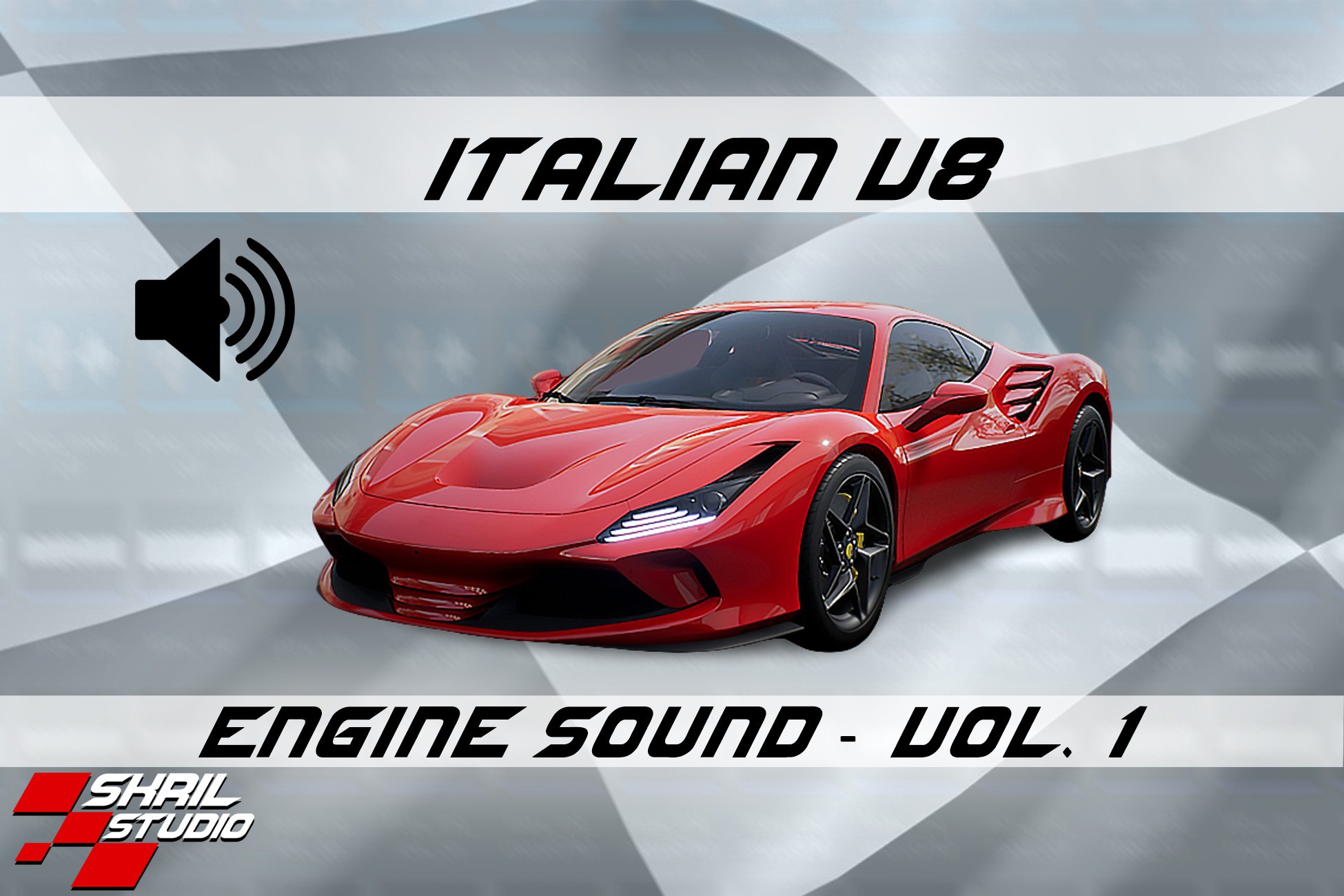 Italian V8 Engine Sound - Vol. 1 | Transportation Sound FX | Unity ...