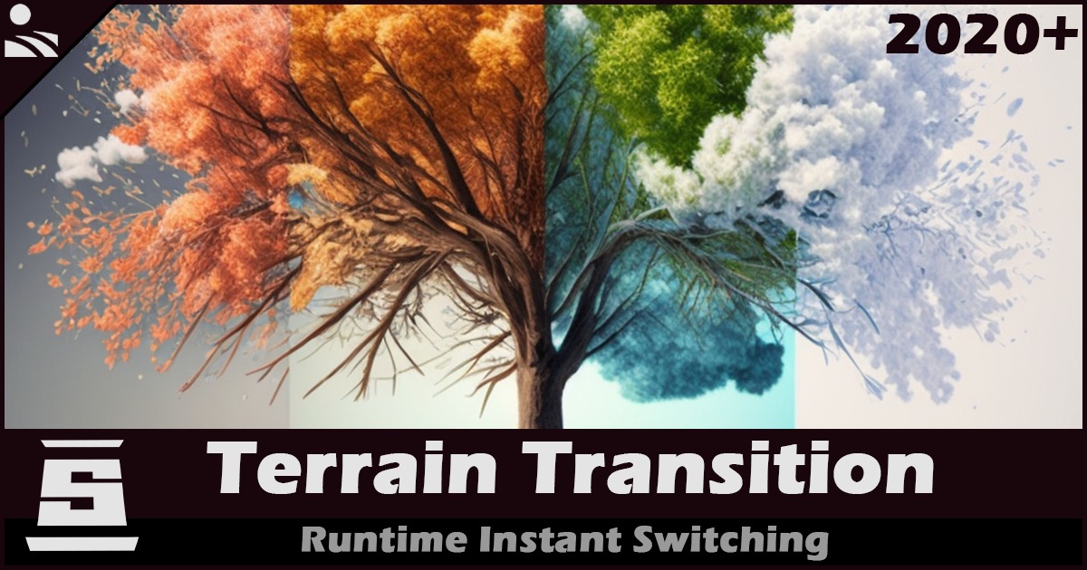 Terrain Transition Tool (Terrain Saves Pro 2020+) | Terrain | Unity ...