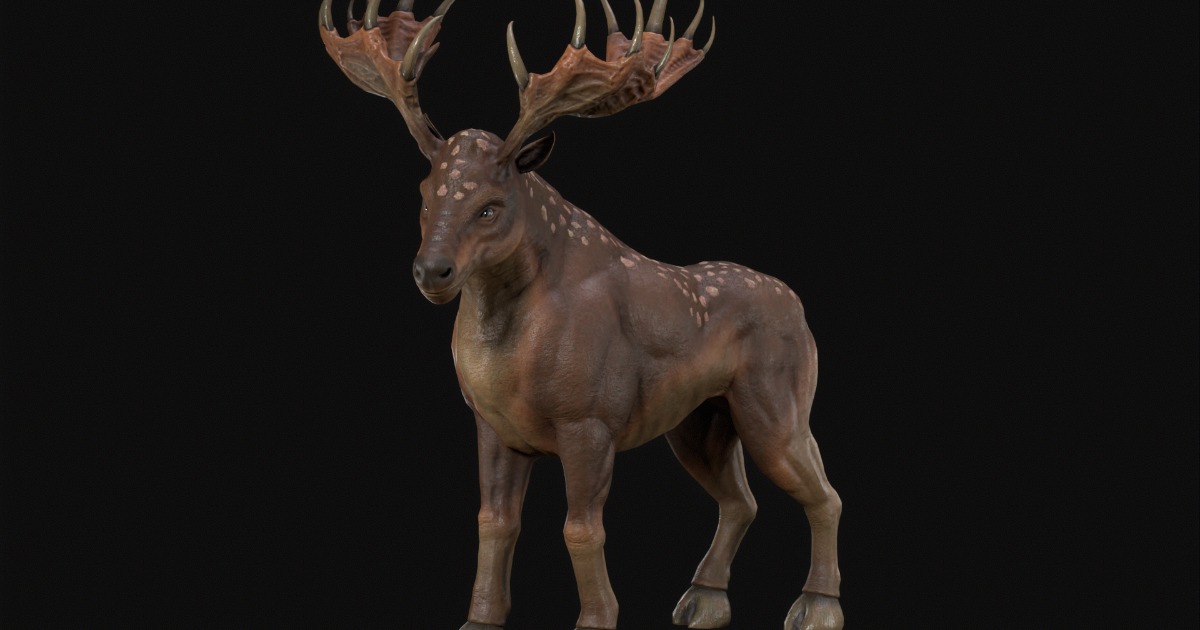Deer creature | 3D Animals | Unity Asset Store
