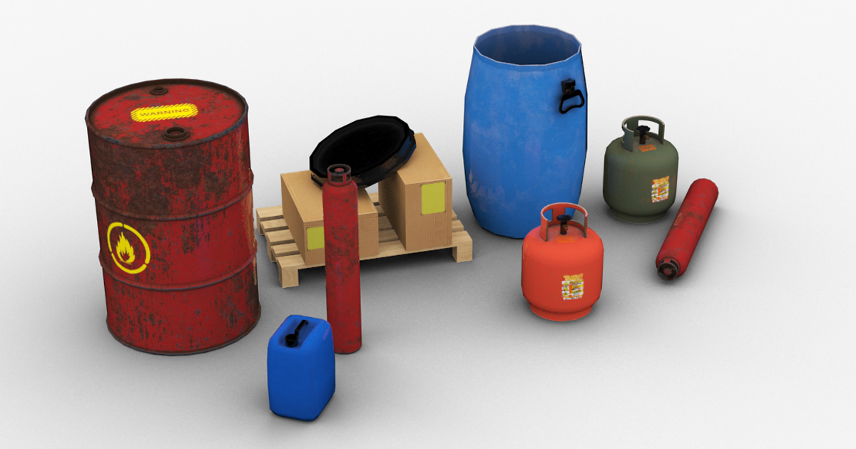 Warehouse Pack 1 | 3D Industrial | Unity Asset Store