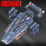 Spaceship RSF Lancaster Class Destroyer