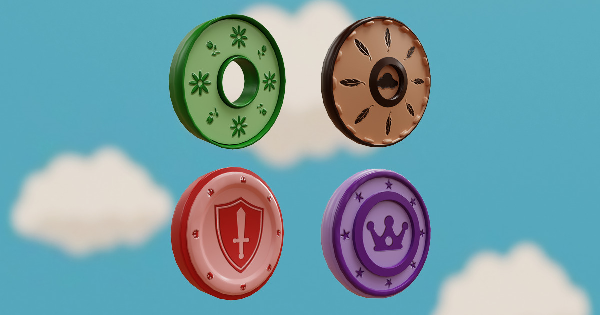 Cartoon Coins Pack01 | 3D Props | Unity Asset Store