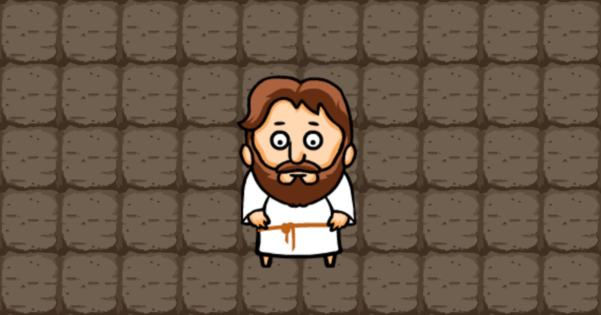 2D Character - Jesus | 2D Characters | Unity Asset Store