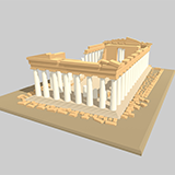 Parthenon 3D model