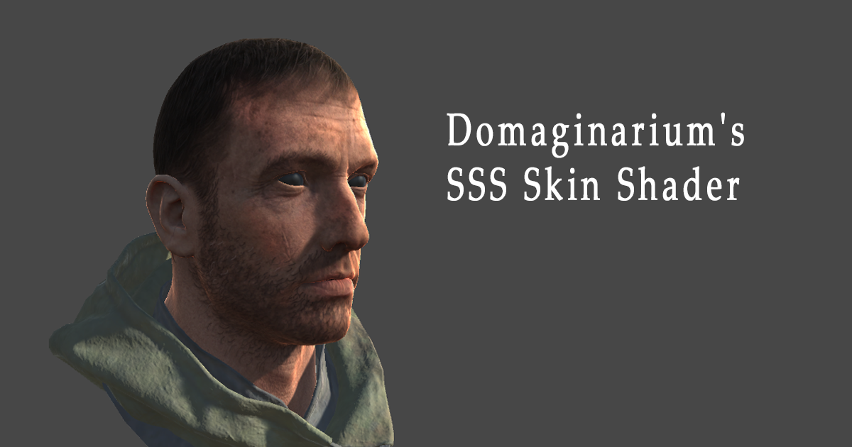 Domaginarium's SSS Skin Shader | VFX Shaders | Unity Asset Store