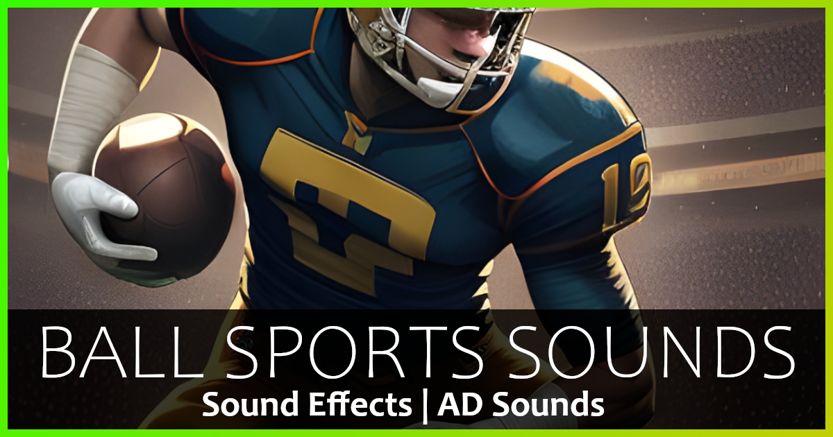 Ball Sports - Sound Effects | Audio Sound FX | Unity Asset Store