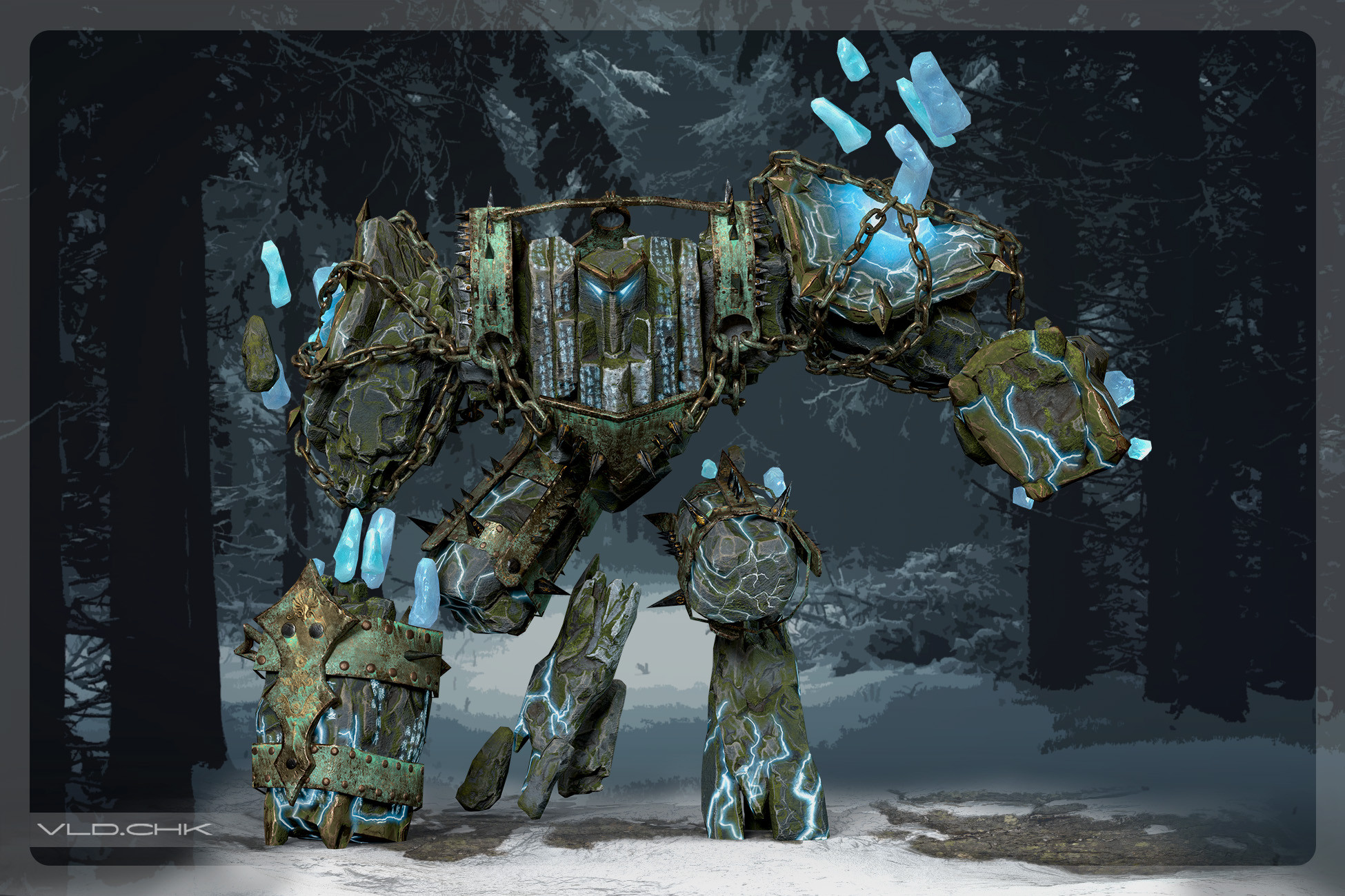 Gaf - Golem Giant | Characters | Unity Asset Store