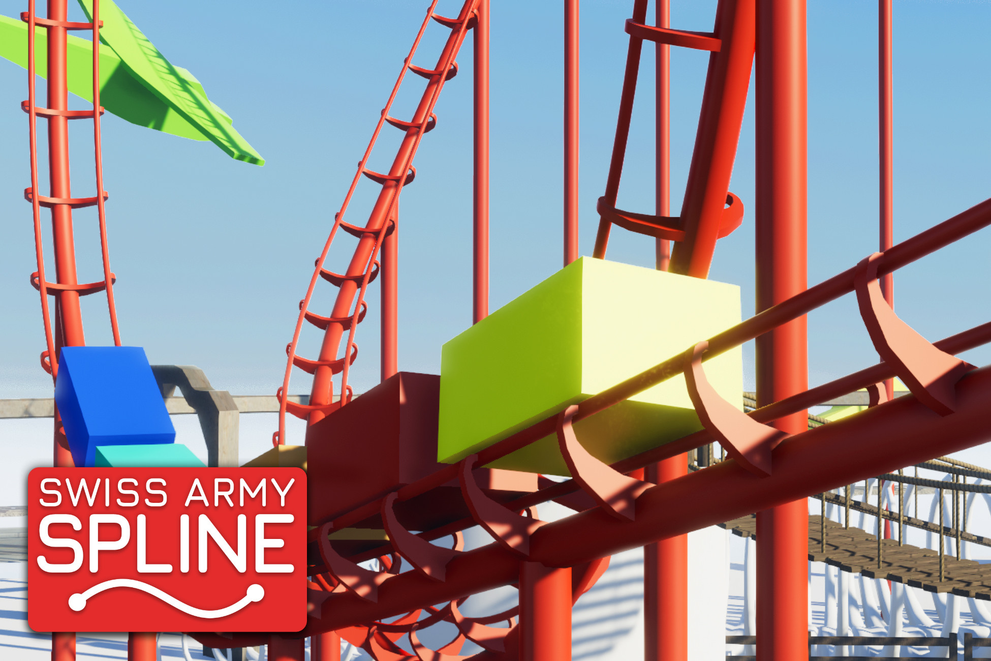 Swiss Army Spline | Modeling | Unity Asset Store