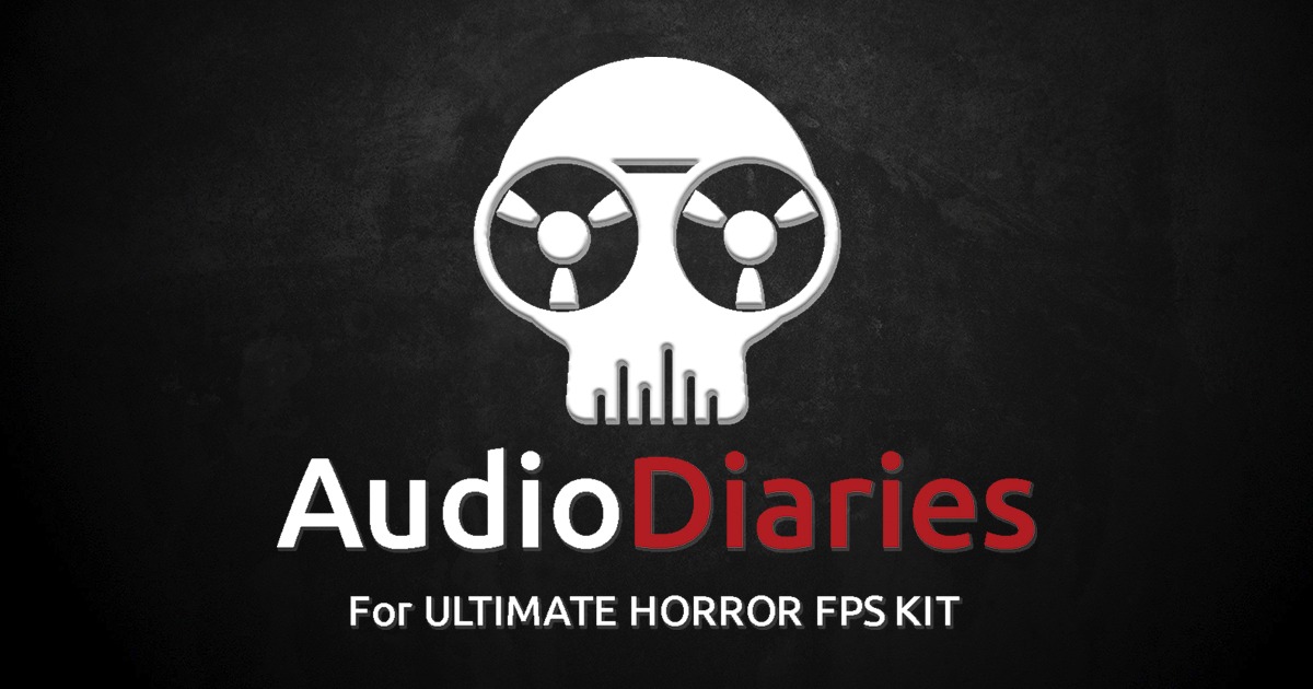 Audio Diaries for Ultimate Horror FPS Kit | Utilities Tools | Unity ...