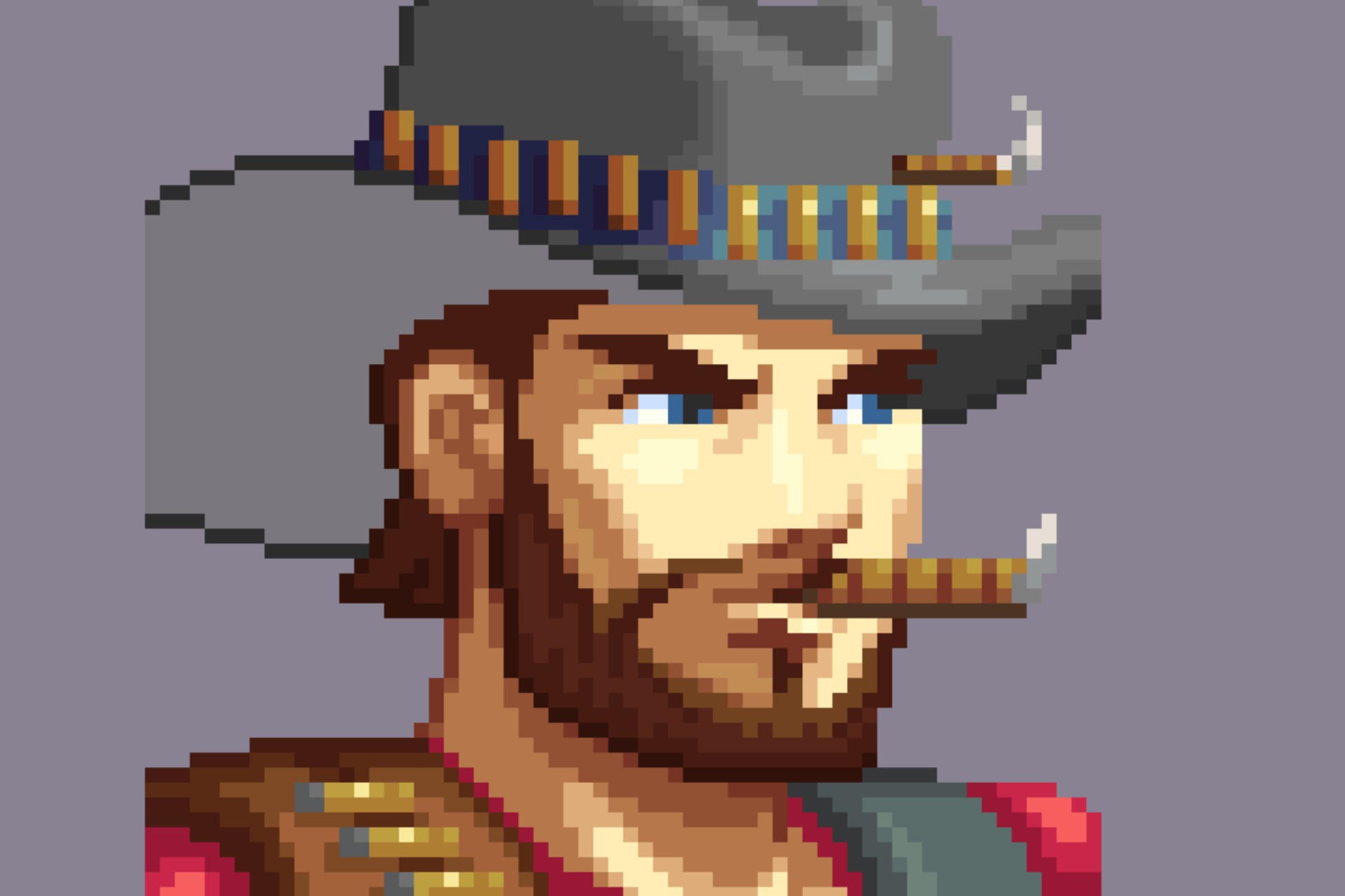 2D Pixel Character - Cowboy | 2D キャラクター | Unity Asset Store