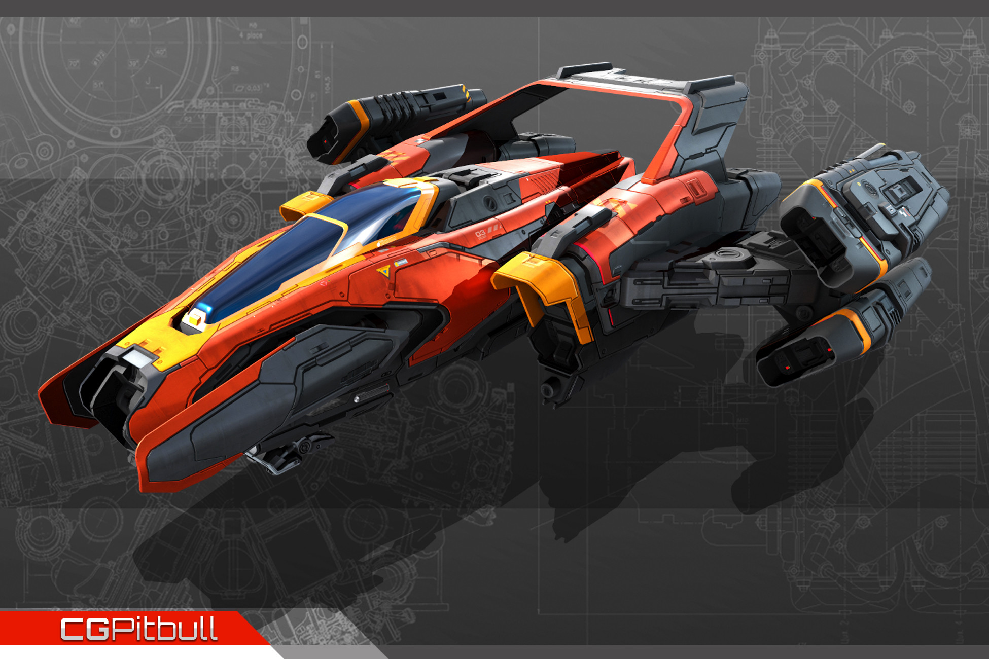 SF # Scorpion Fighter | 3D 우주 | Unity Asset Store