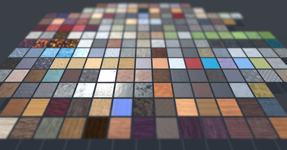 Retro 8bit Pixel Art Materials 2d Textures And Materials Unity Asset Store