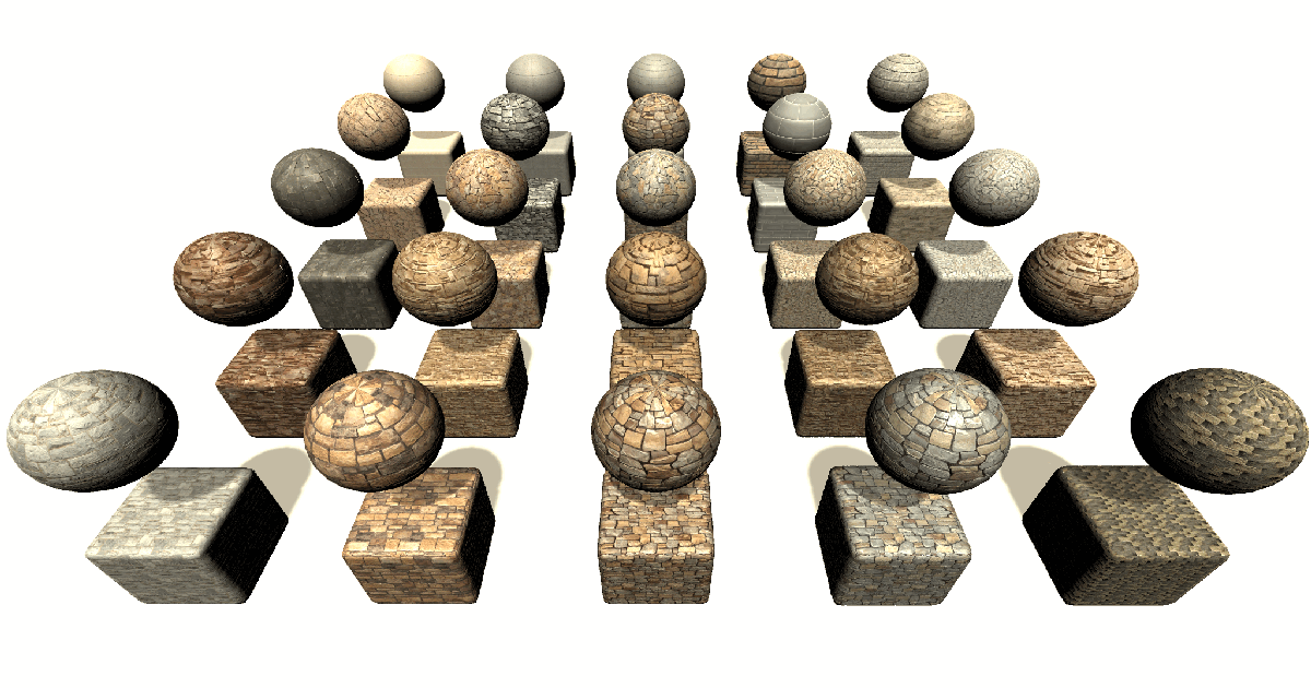 50 Stone Wall Materials Ready, Volume. 1 | 2D Brick | Unity Asset Store