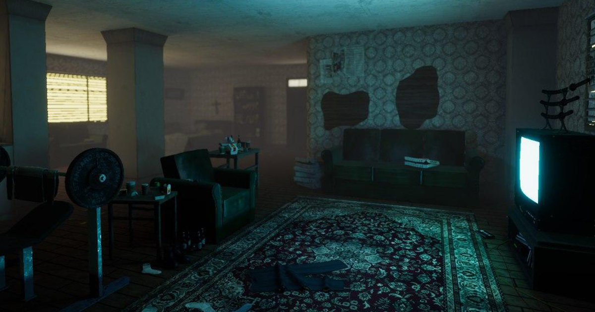 Abandoned Room | 3D Urban | Unity Asset Store