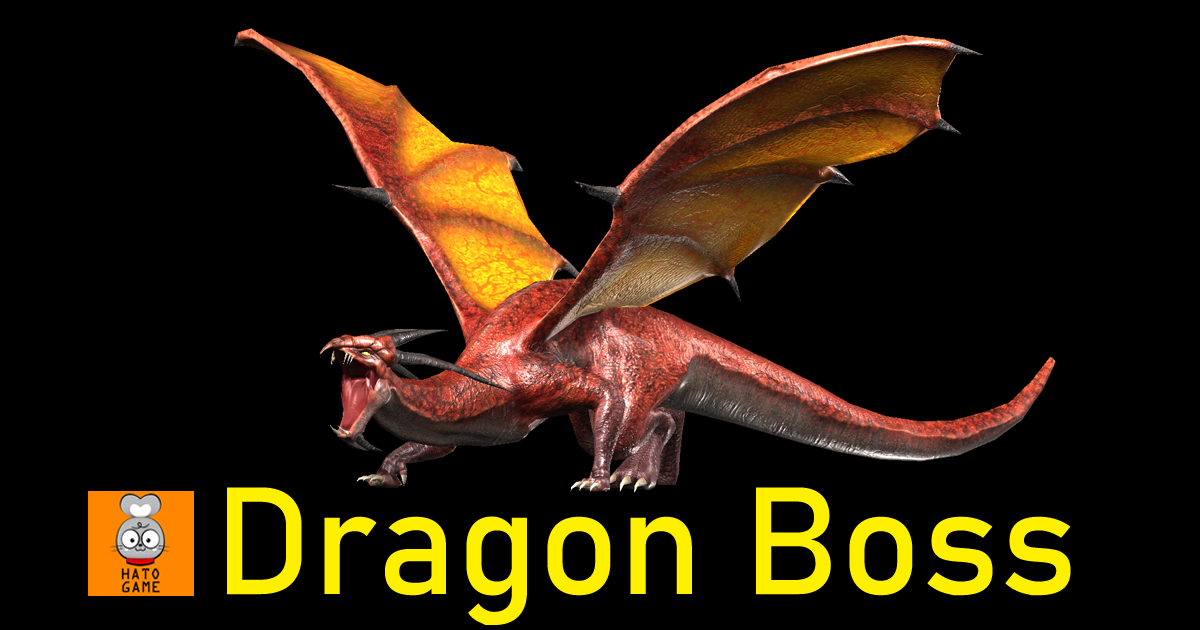 01_Monster: Dragon boss | 3D Creatures | Unity Asset Store