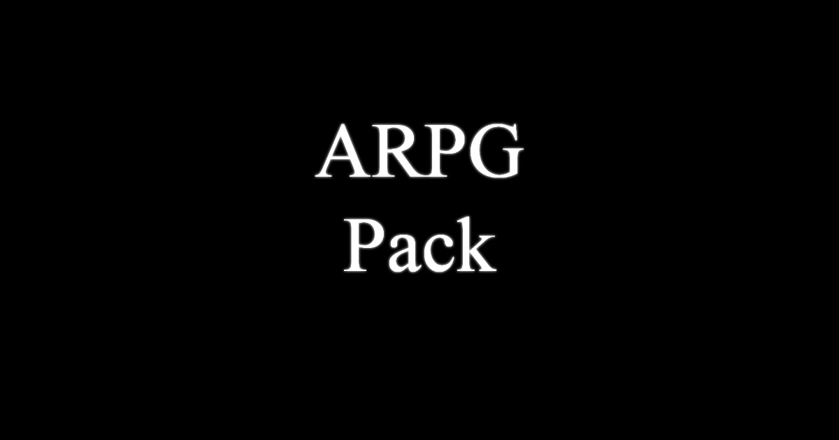 ARPG Pack | 3D Animations | Unity Asset Store