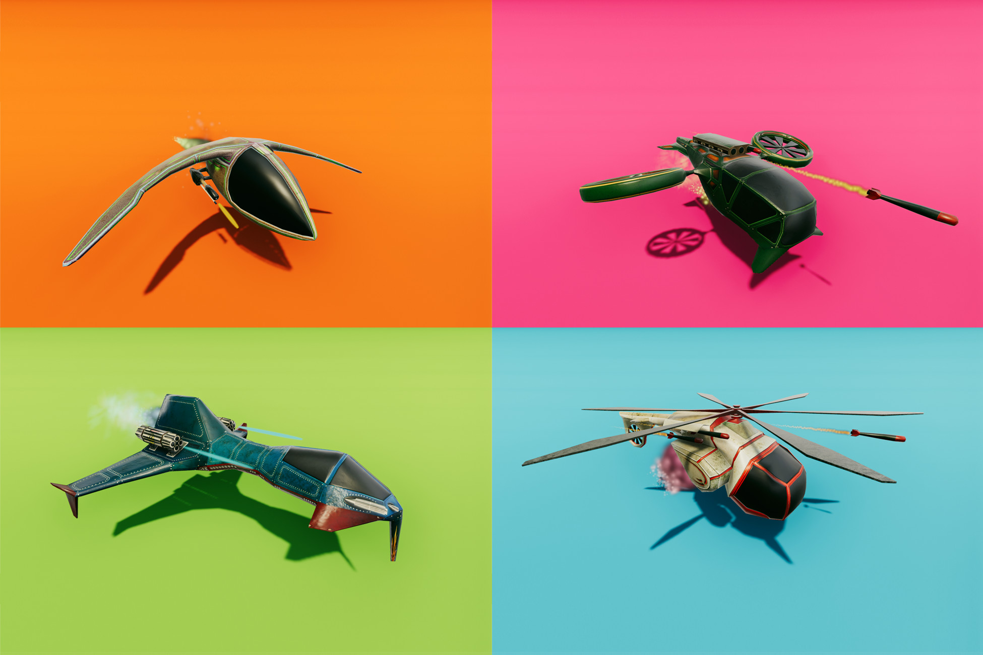 FREE Heavy Fighter Aircrafts Loaded Fire Power 3D Air Unity Asset FREE Heavy Fighter Aircrafts Loaded Fire Power 3D Air Unity Asset