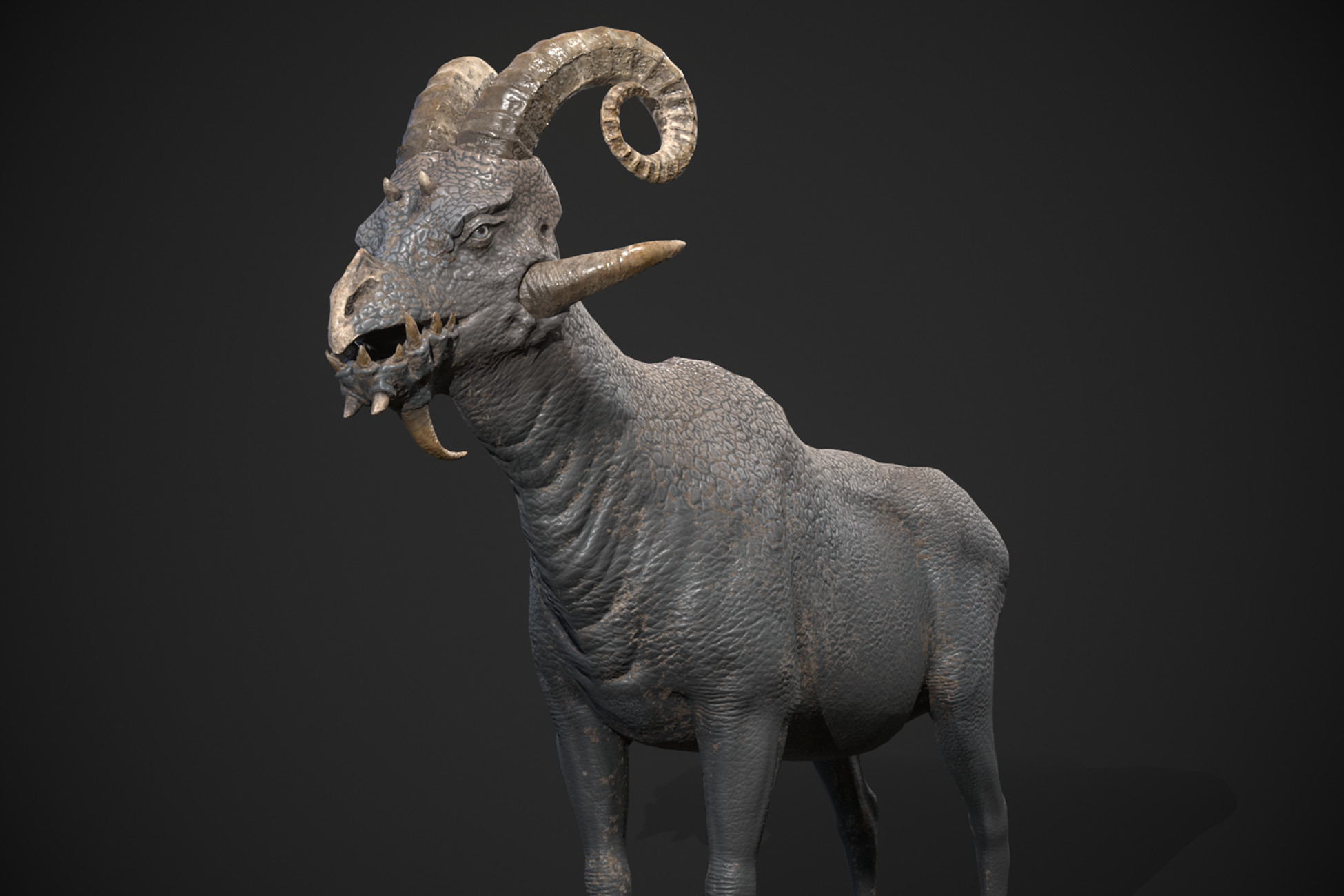 Fantasy Goat | 3D 생물 | Unity Asset Store