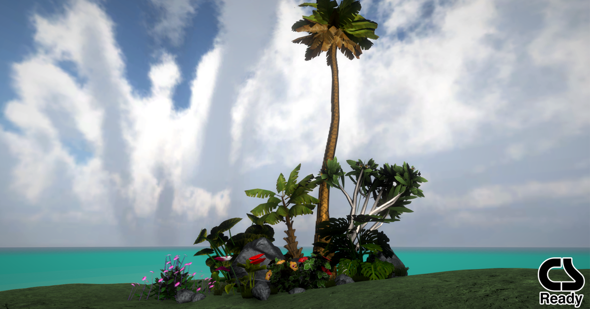 Tropical Vegetation volume 1 | 3D 나무 | Unity Asset Store