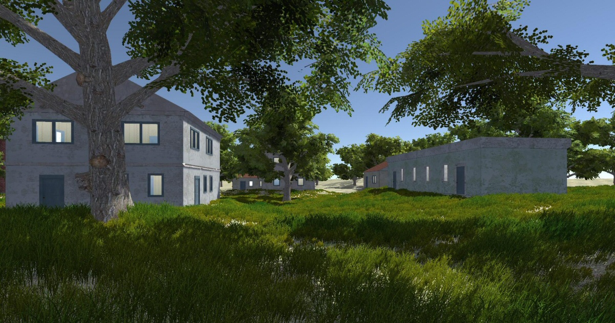 Green Town | 3D Urban | Unity Asset Store