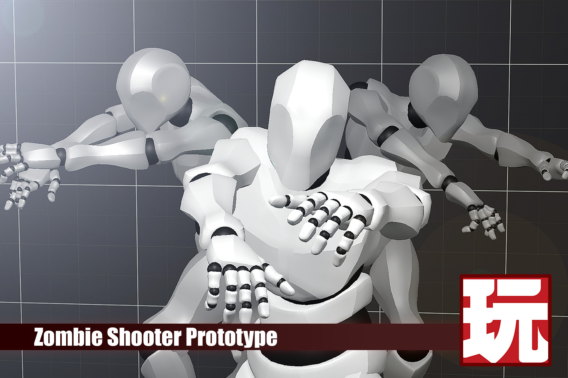 Zombie Shooter Prototype v1.6 for Playmaker | Packs | Unity Asset Store