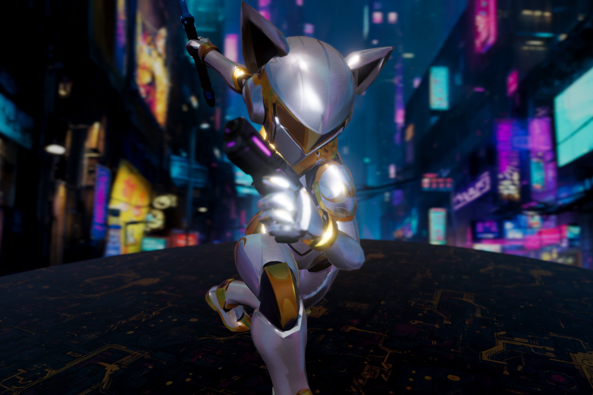 Android Type Neko | Characters | Unity Asset Store