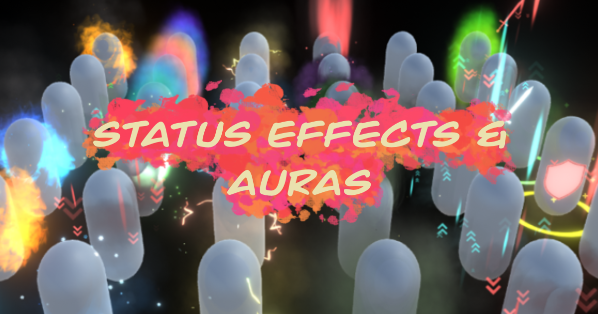 Status Effects and Auras | 주문 | Unity Asset Store