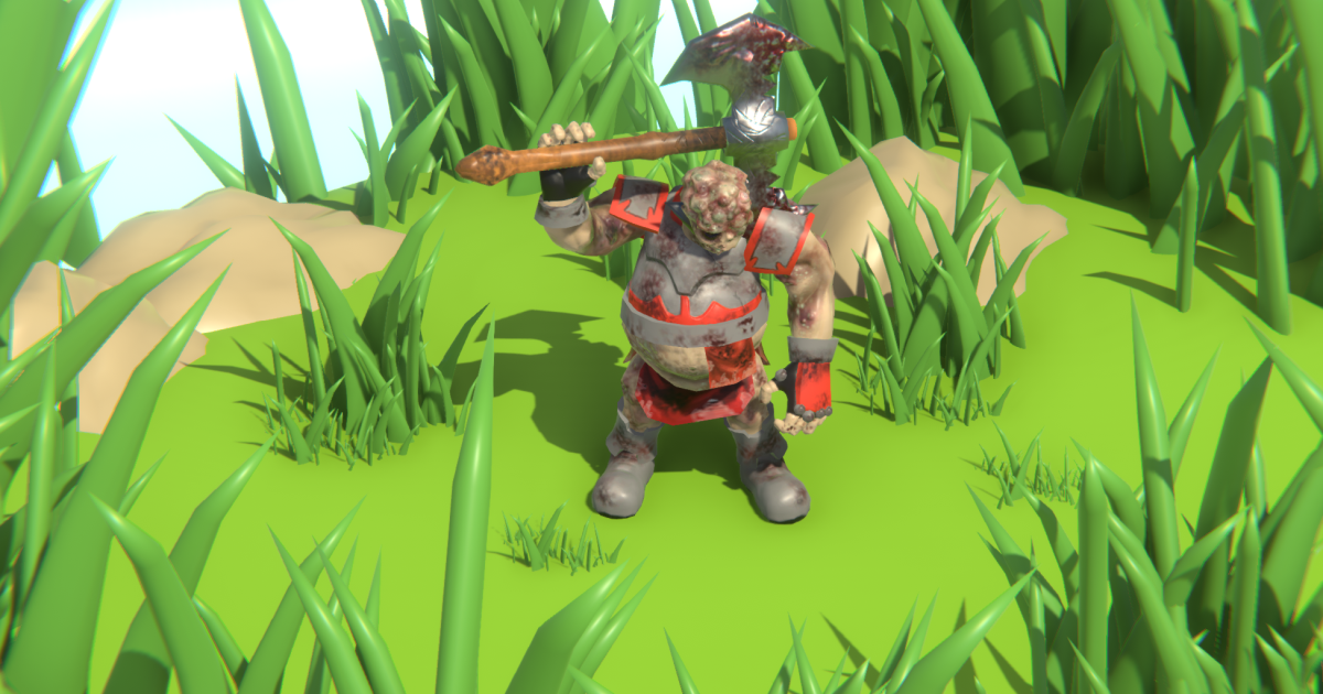 Zombie Bruiser - Casual Fantasy | Characters | Unity Asset Store
