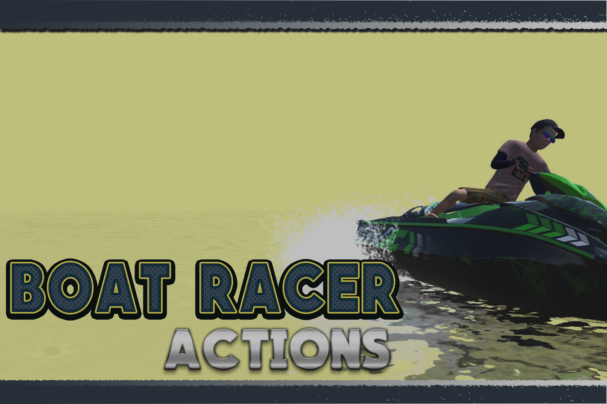 Boat Rider Actions | 3D Animations | Unity Asset Store