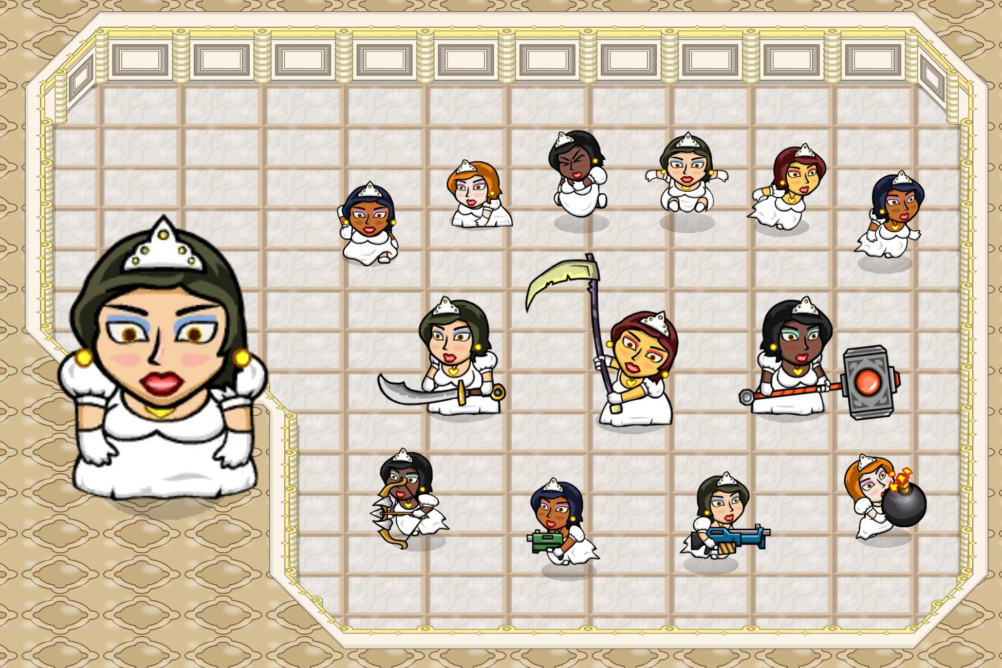 2D Character - Bride | 2D Characters | Unity Asset Store