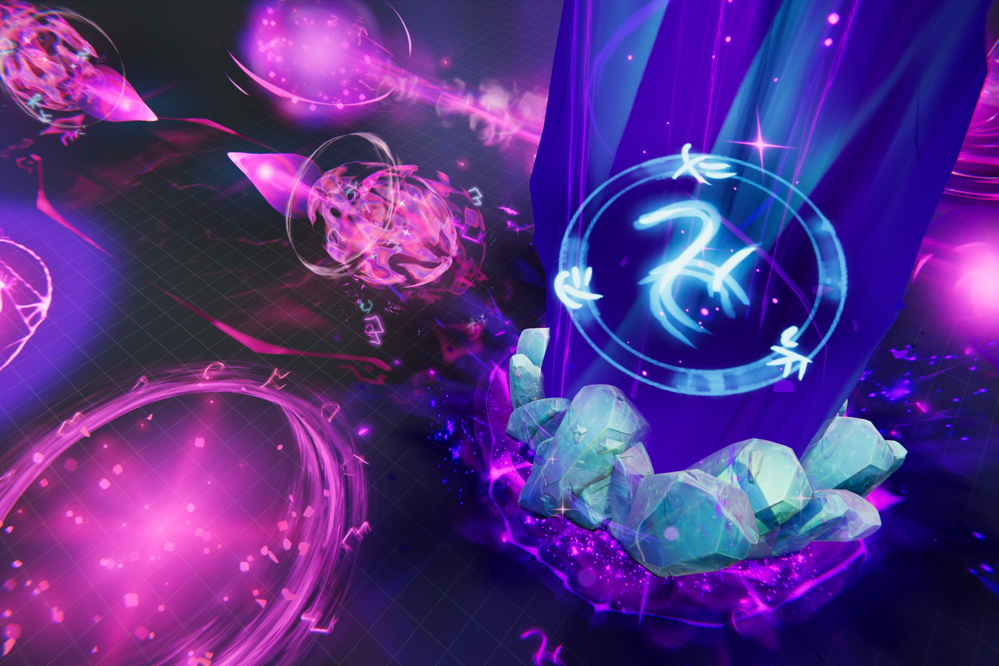 Arcane Stylized VFX Starter Kit by Piloto Studio
