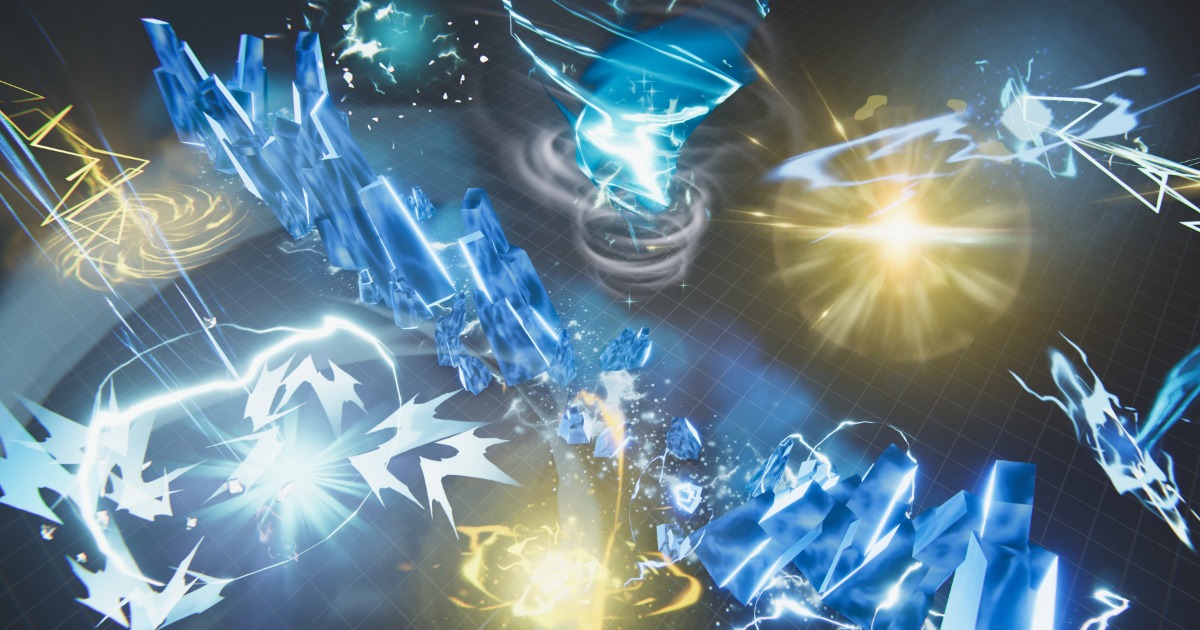 Electricity & Shock Stylized VFX Starter Kit | Spells | Unity Asset Store