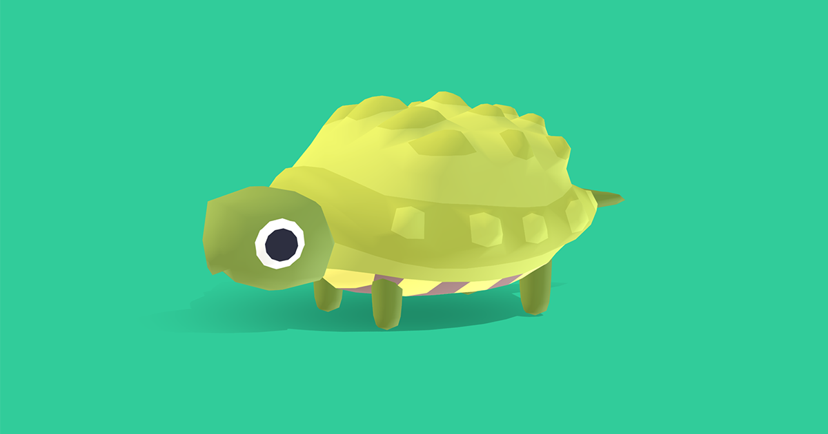 Snapping Turtle - Quirky Series | Characters | Unity Asset Store