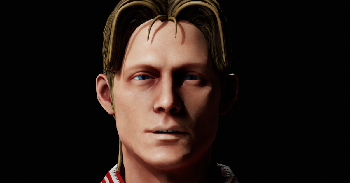 Man Character 80's | Characters | Unity Asset Store